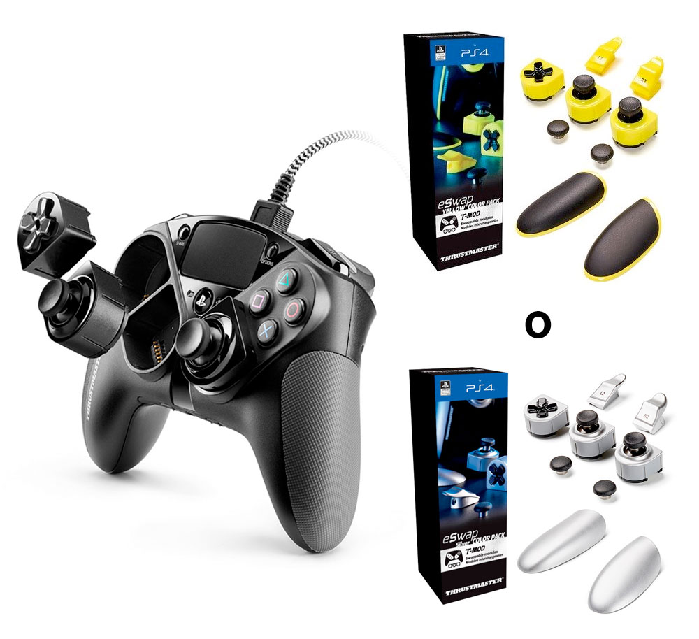 Thrustmaster eSwap Pro Controller (PS4/PC) - DiscoAzul.it